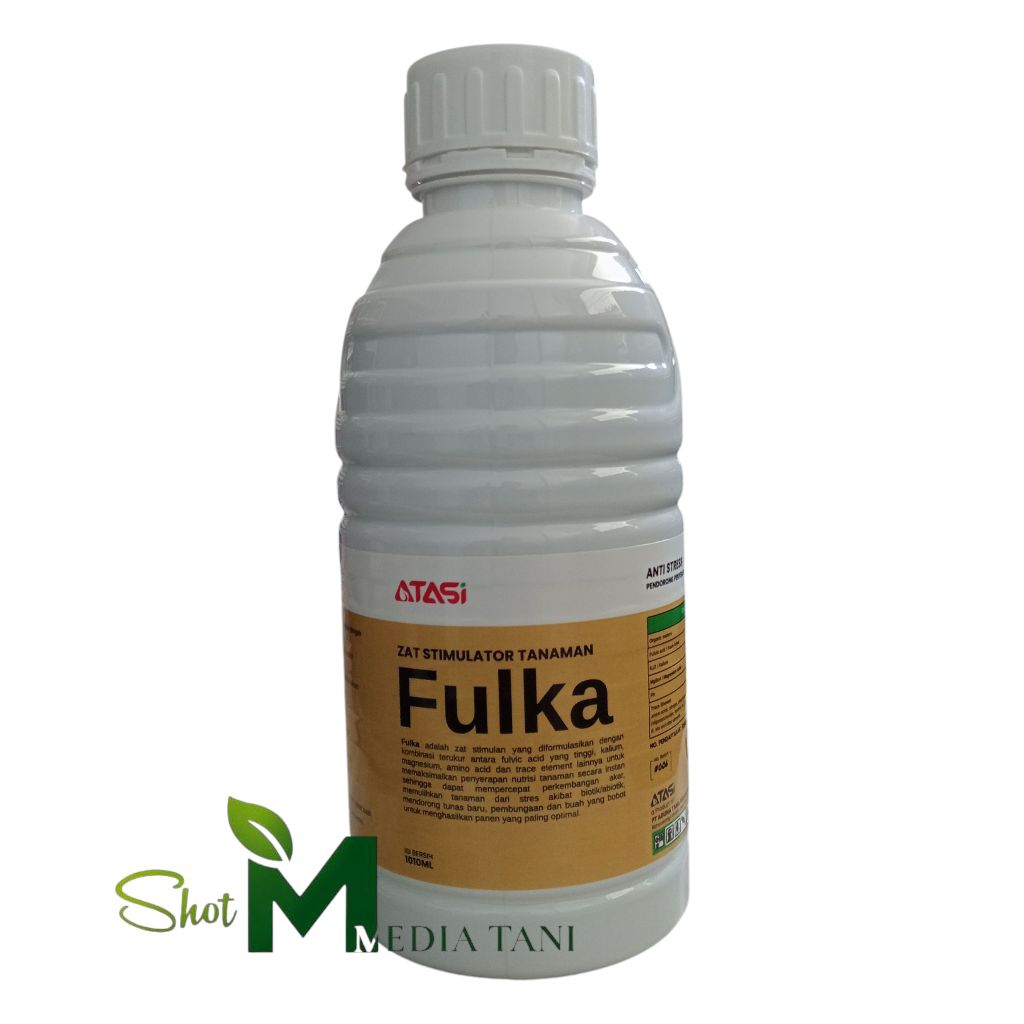 Jual Fulka 1010ml Zat Stimulator Tanaman Atasi Stres Tanaman Anti Firus ...