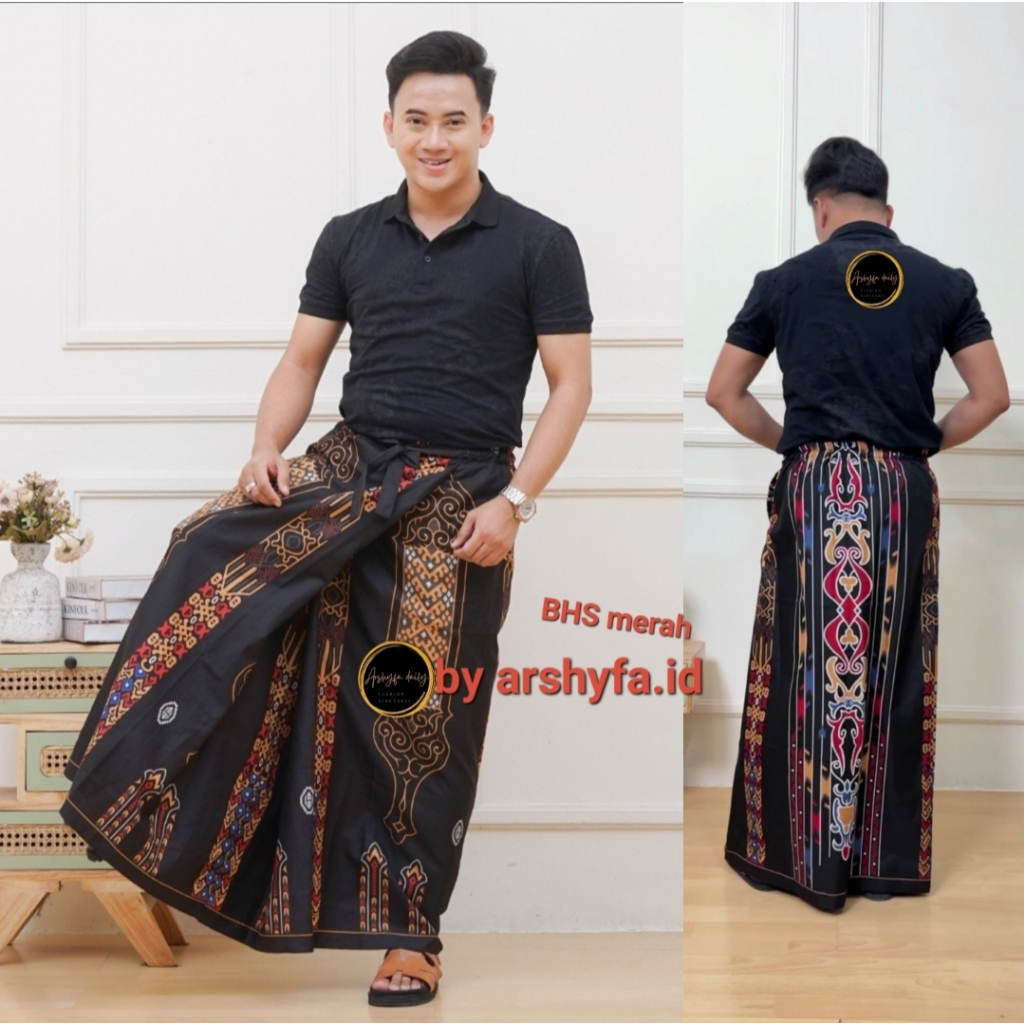 Jual Sarung Instan Pria Remaja Dewasa | Sarung Praktis Modern Ada Saku ...