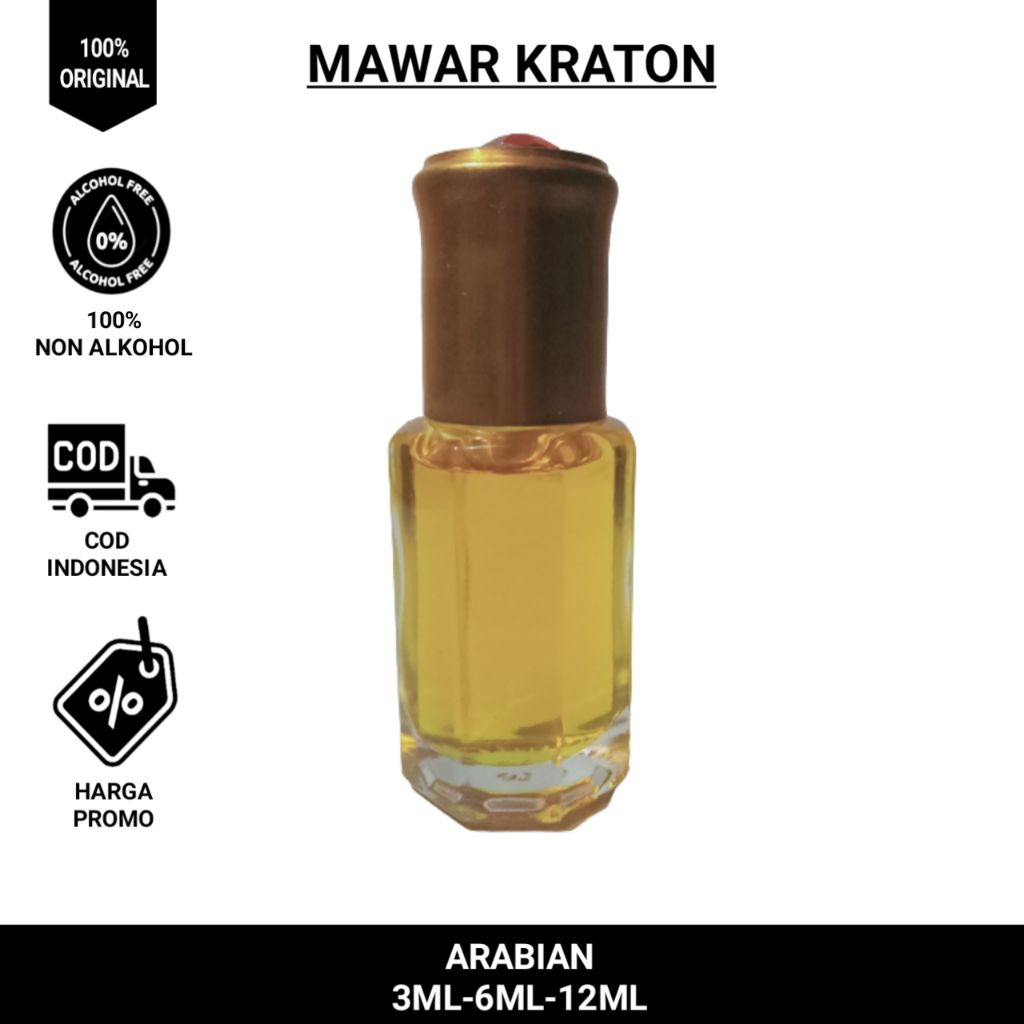 Jual Minyak Wangi Melati Kraton Bibit Wangi Tahan Lama Roll On | Shopee ...