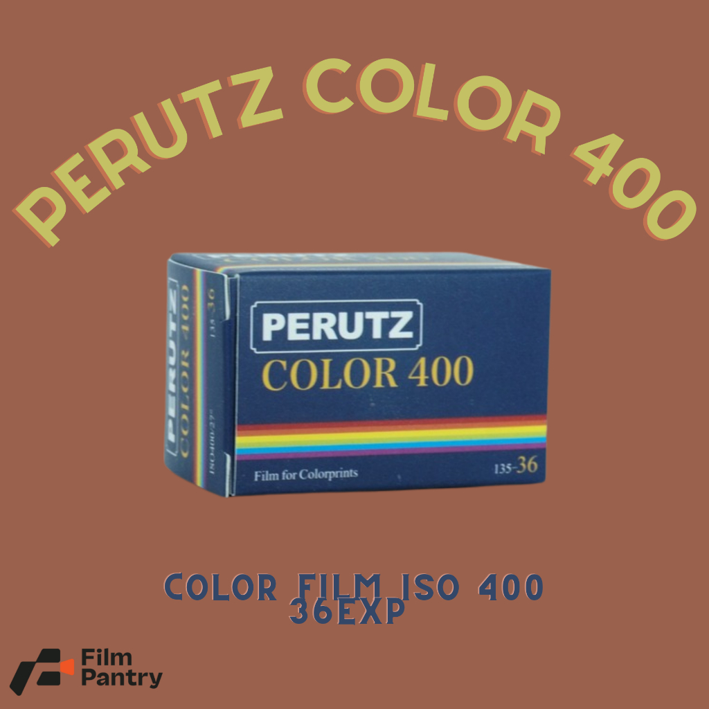 Jual Perutz Color 400 Roll Film 35mm ISO 400 36exp Color film | Shopee ...