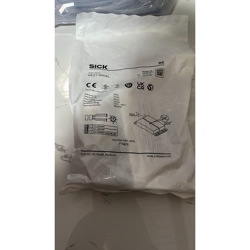 Jual Sick RE27-SA05L Safety Door Switch RE27-SA05L Safety Sensor ...