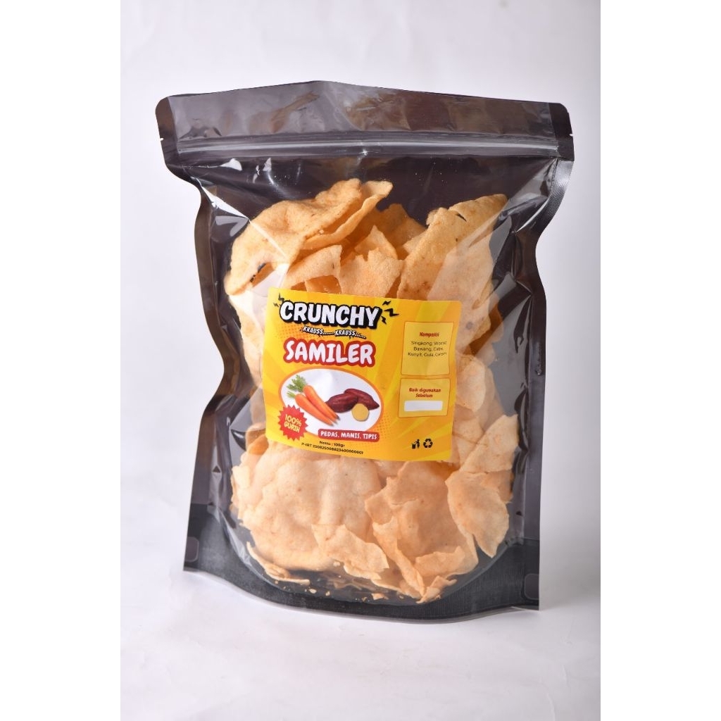Jual Krupuk Samiler Crunchi | Shopee Indonesia