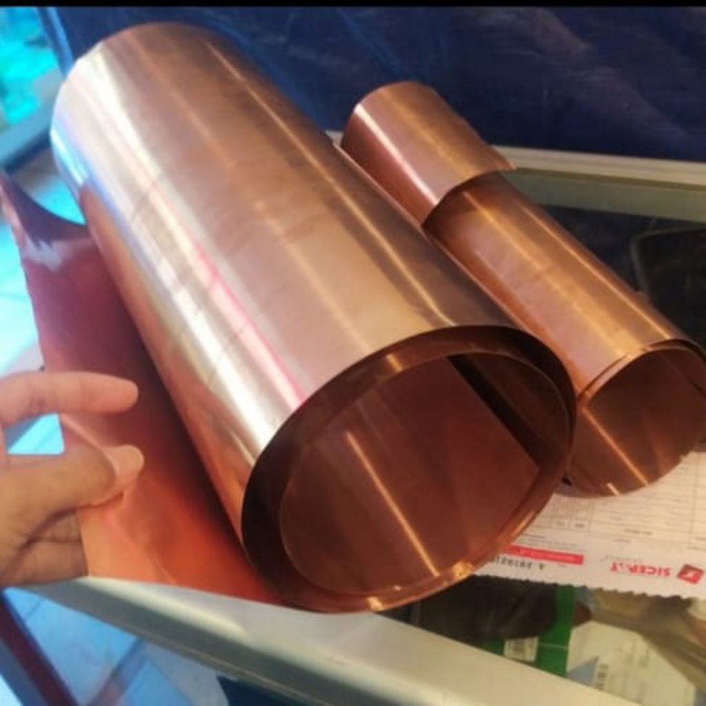 Jual plat tembaga 0,05mm x 40mm x 1000mm | Shopee Indonesia