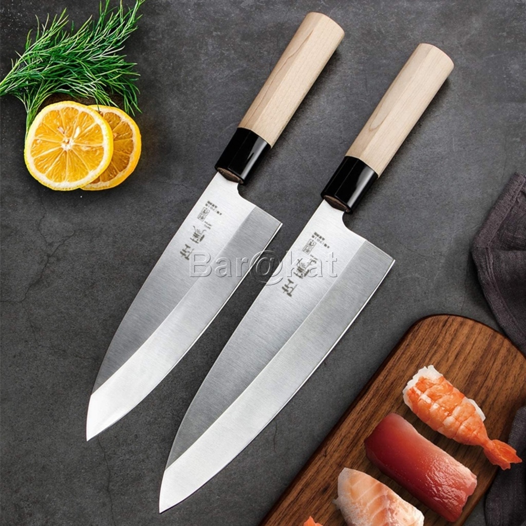 Jual Pisau Deba Japanese Style Fish and Poultry Sashimi Knife ...