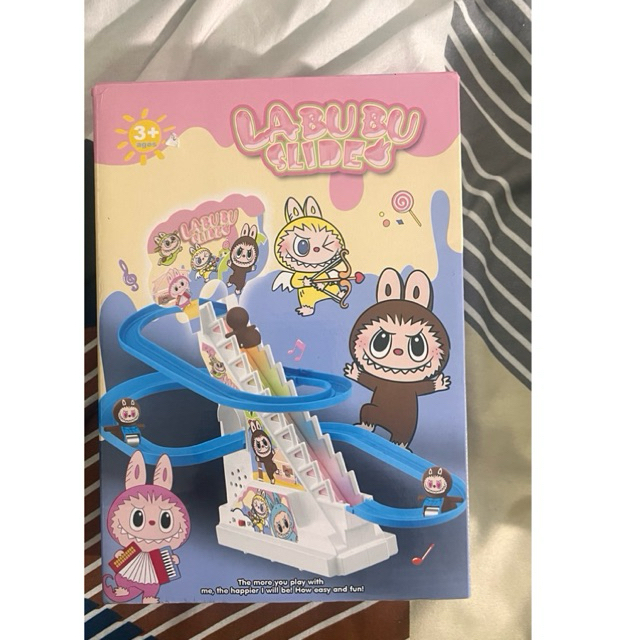 Jual NEW LABUBU SLIDE/LABUBU NAIK TURUN TANGGA | Shopee Indonesia
