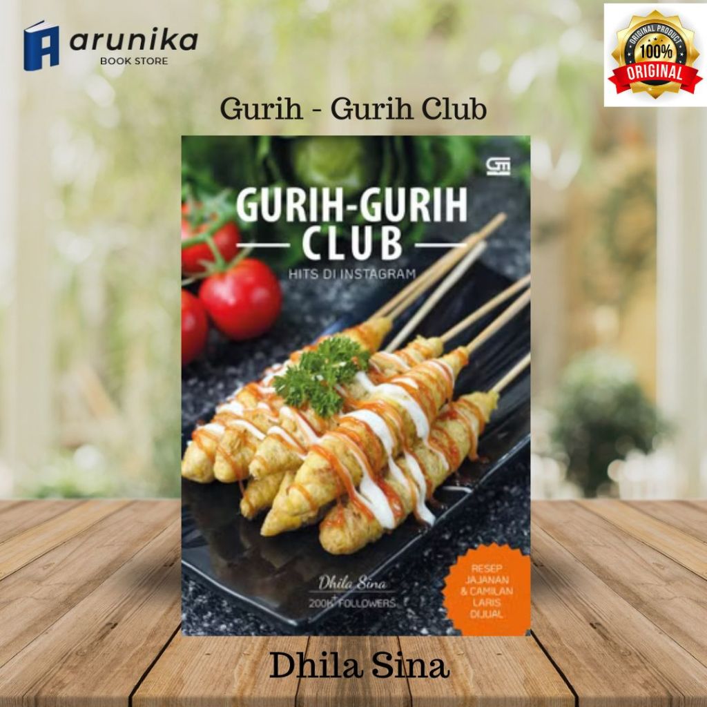 Jual Buku Gurih Gurih Club Hits di Instagram - Resep Jajanan & Camilan ...
