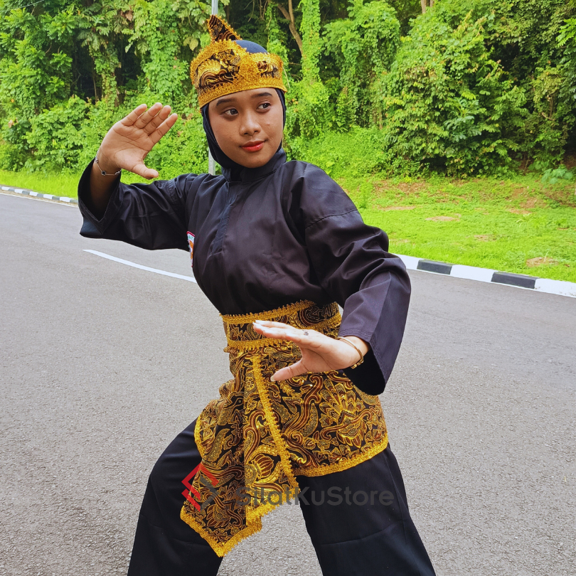Jual Sembong Silat Kain Seni Songket Batik Prada Mewah Dodot Silat ...
