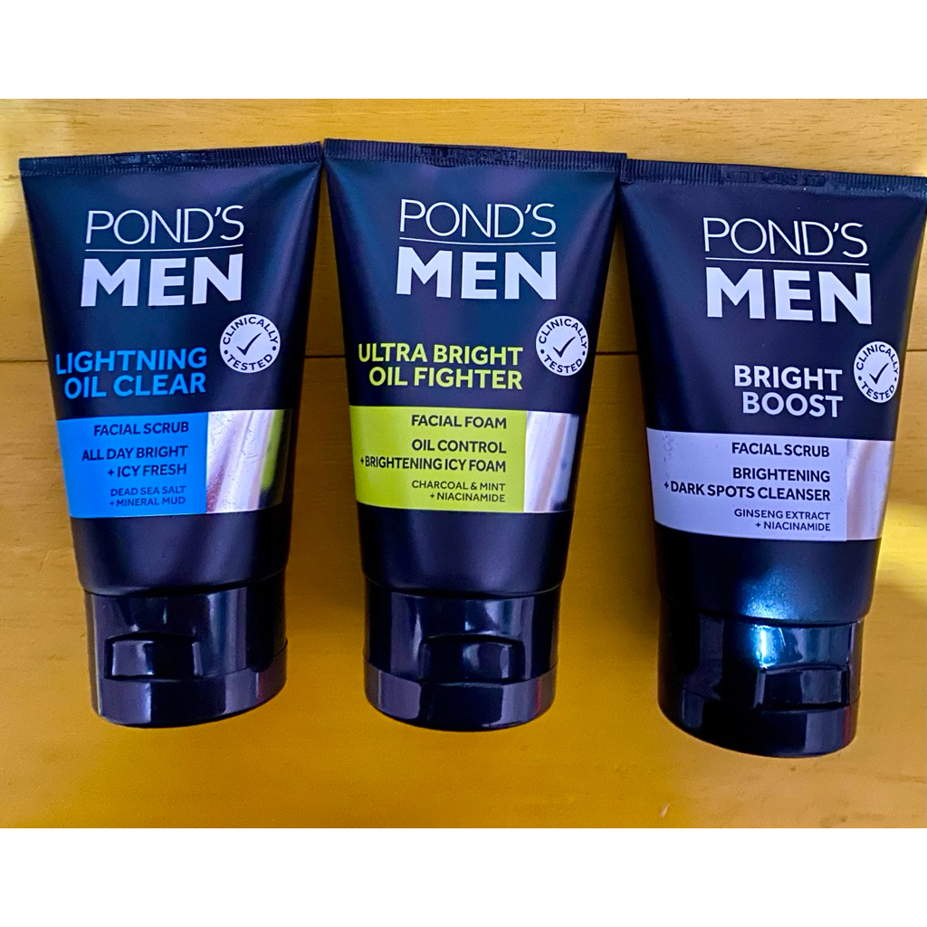 Jual PONDS MAN 100g | Shopee Indonesia