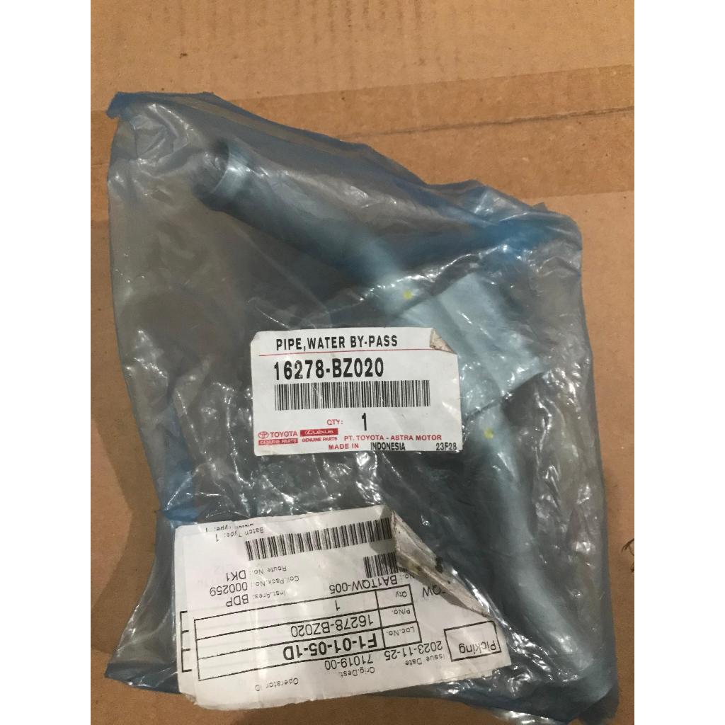 Jual Pipa Selang Bypass Air Avanza 2004-2006 Original 16278-BZ020 ...