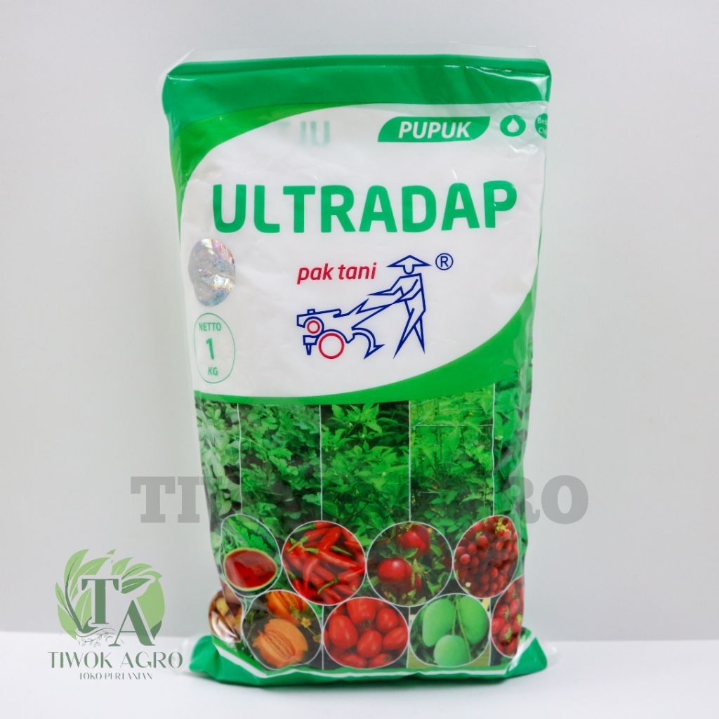 Jual Pupuk Ultradap Pak Tani 1 Kg | Pupuk MAP Monoammonium Phosphate ...