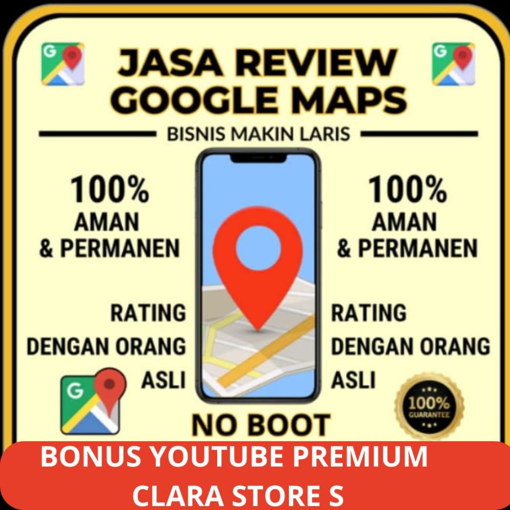 Jual Promo Jasa Review Google Maps Kualitas Terbaik | Shopee Indonesia