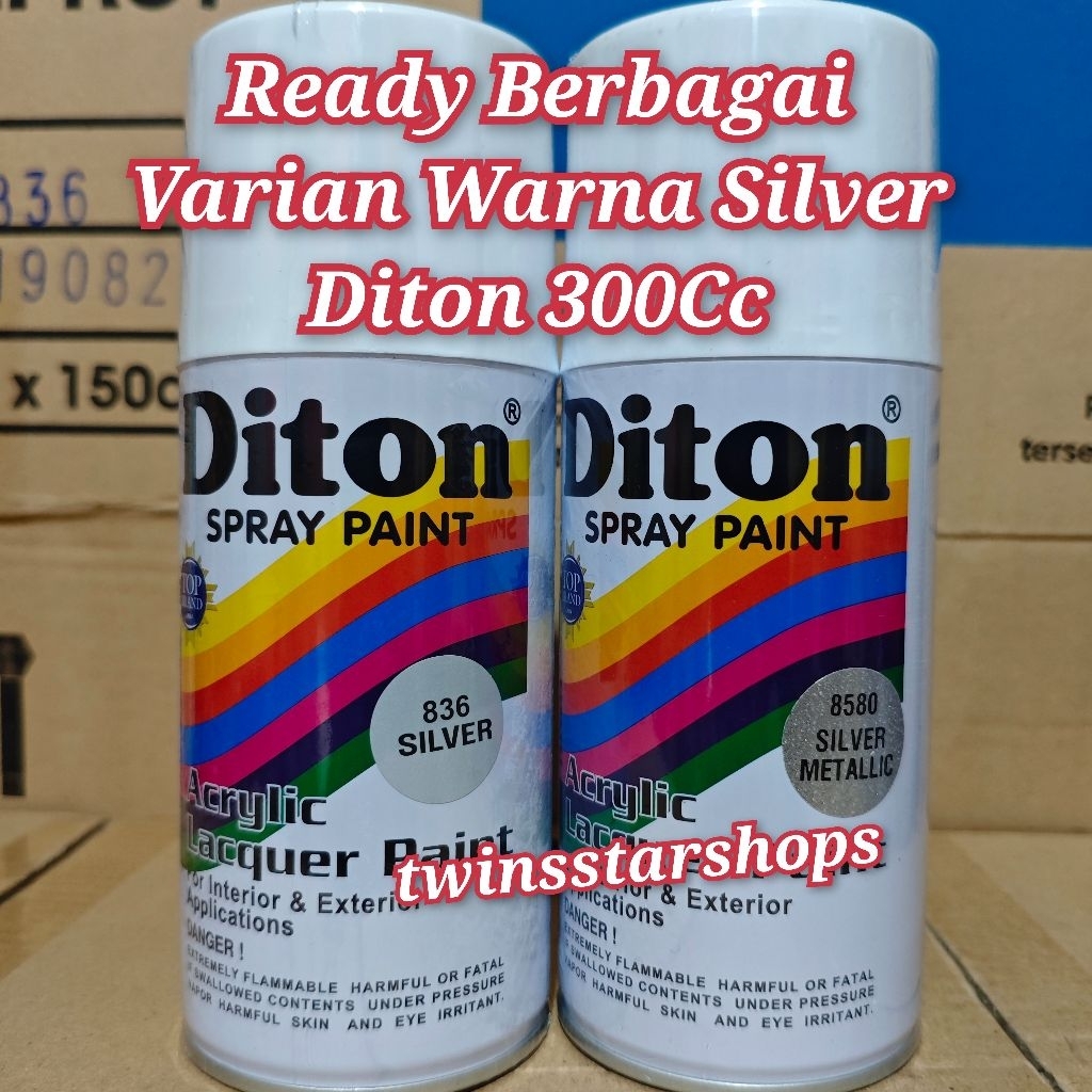 Jual Pilok Pilox Pylox Cat Diton Spray Paint Berbagai Varian Warna ...