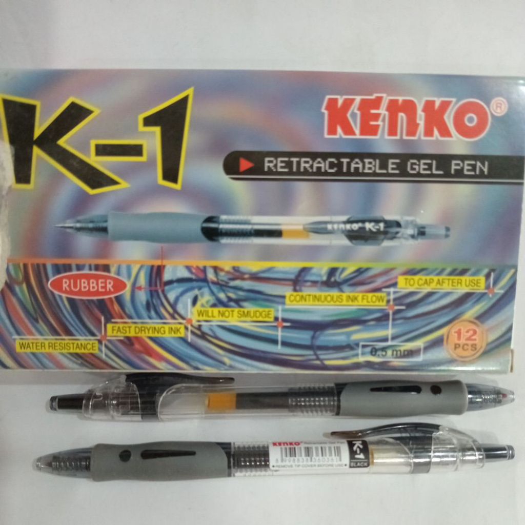 Jual PULPEN KENKO K1 PER PAK ISI 12 | Shopee Indonesia