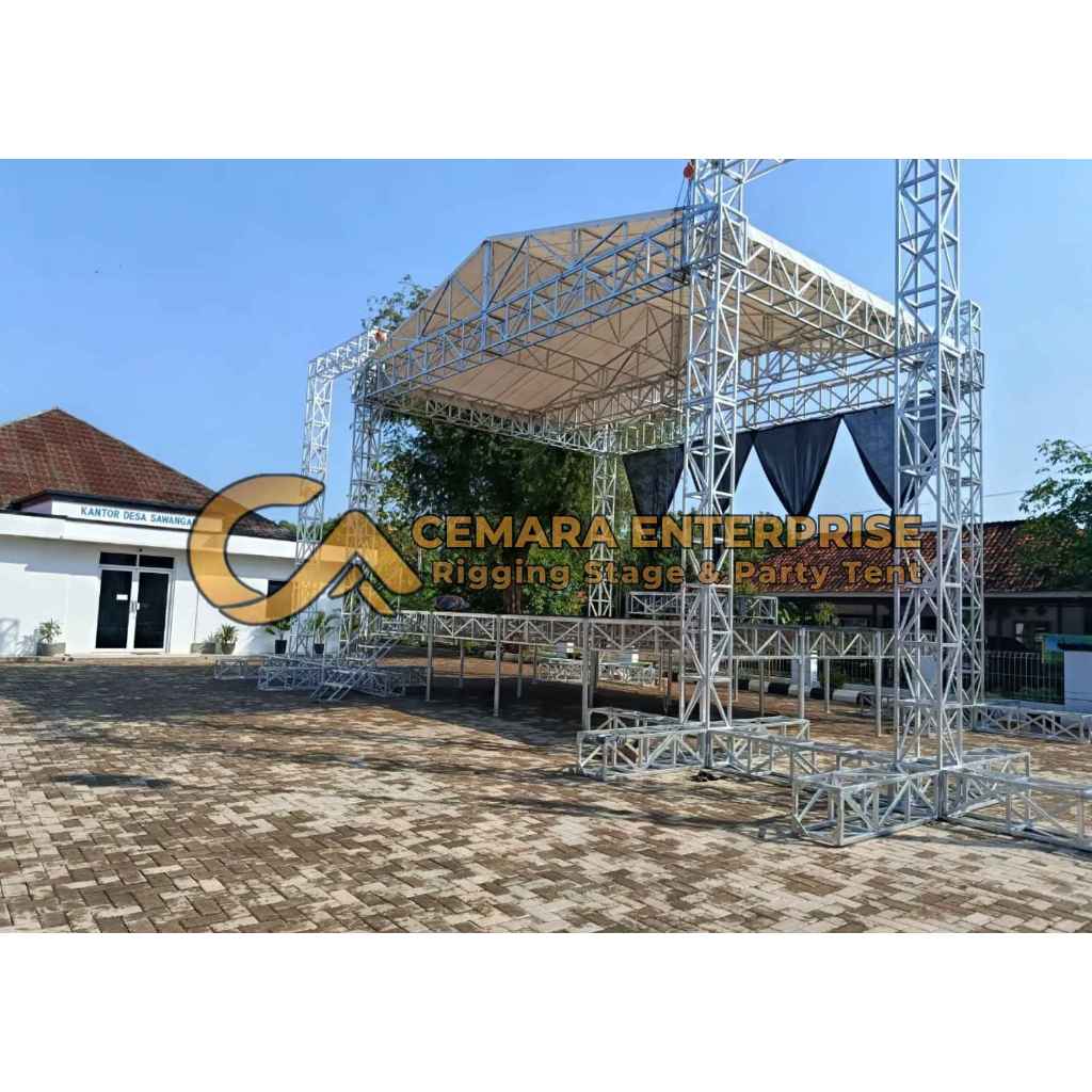 Jual Dijual Panggung Rigging Ukuran 6x8 - Kualitas Terbaik | Shopee ...