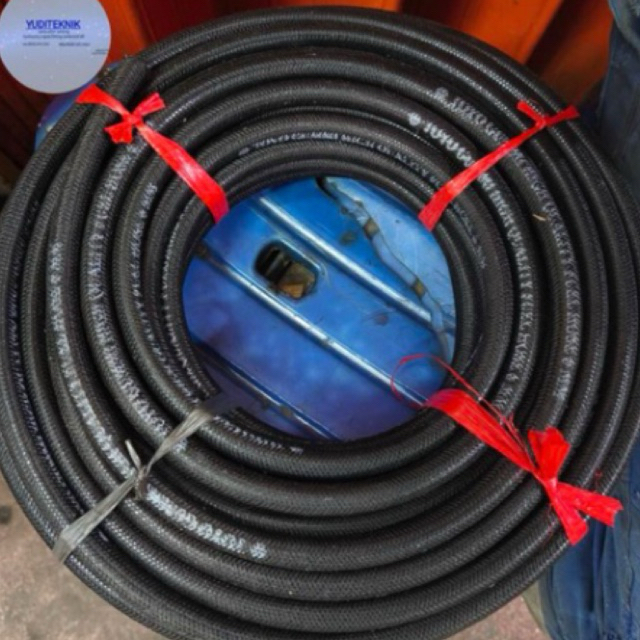 Jual selang solar lapis serat nylon tahan panas 8mm / 5/16” | Shopee ...