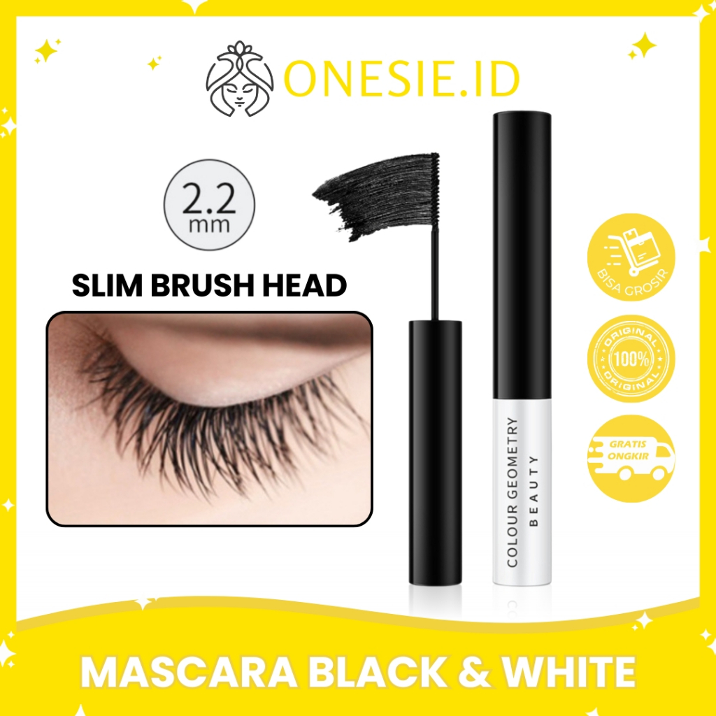 Jual Maskara Hitam Lentik Panjang Mascara Tahan Lama Dan Tahan Air ...