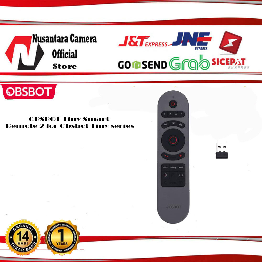 Jual OBSBOT Tiny Smart Remote 2 for Obsbot Tiny series | Shopee Indonesia