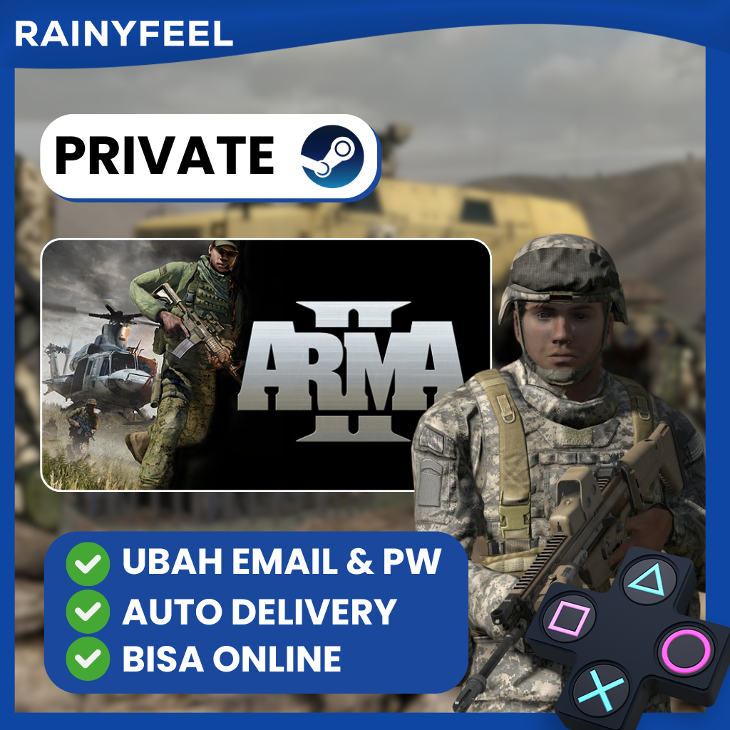 Jual [BONUS STEAM KEY] Arma 2 / AUTO DELIVERY / STEAM / Game PC / Games ...