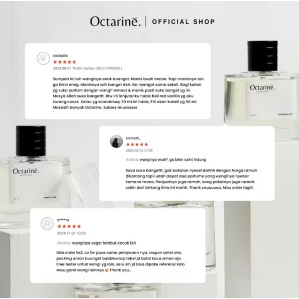 Jual Octarine Eau De Parfume 20Ml | Shopee Indonesia