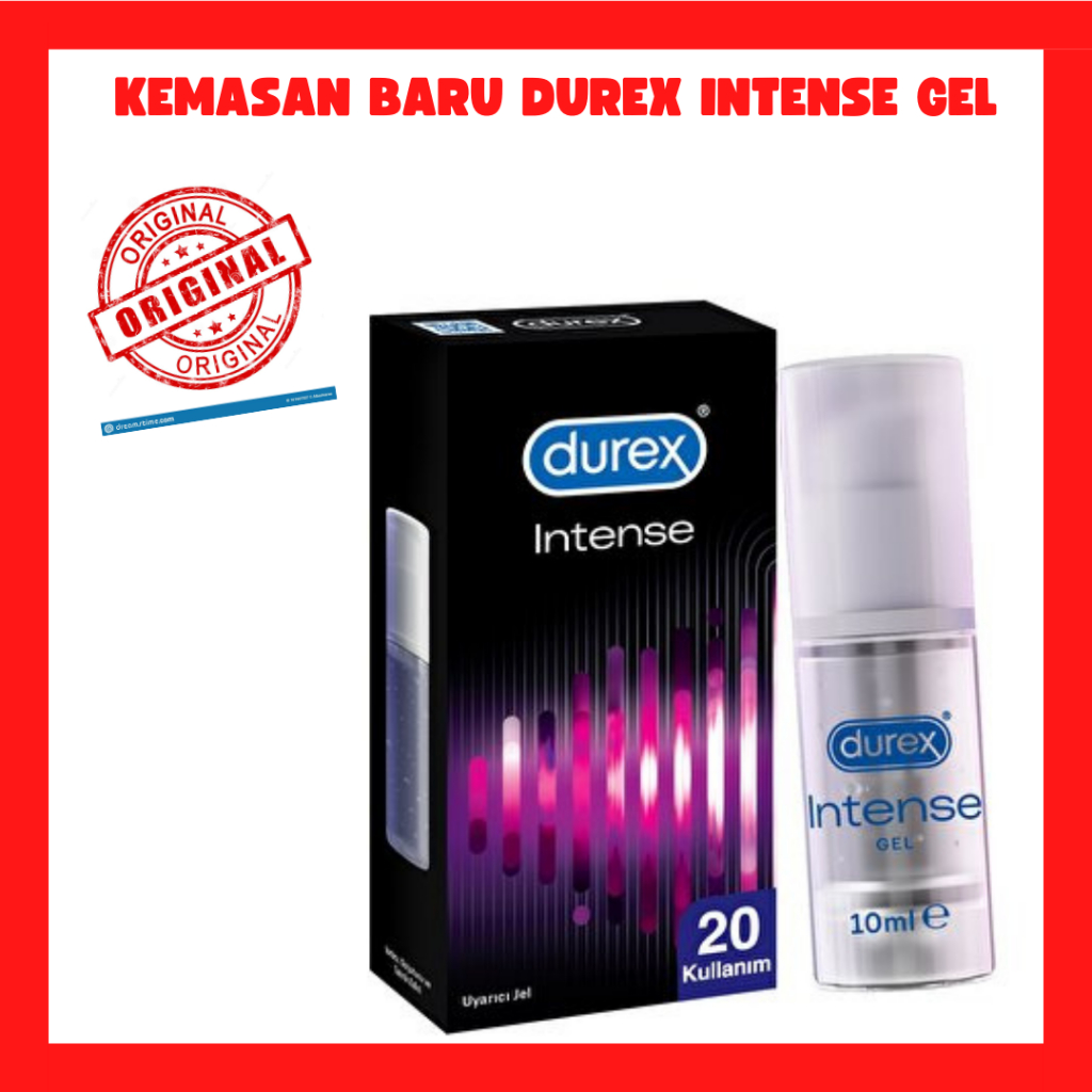 Jual Durex Intense Orgasmic Gel 100% Original Stock | Shopee Indonesia