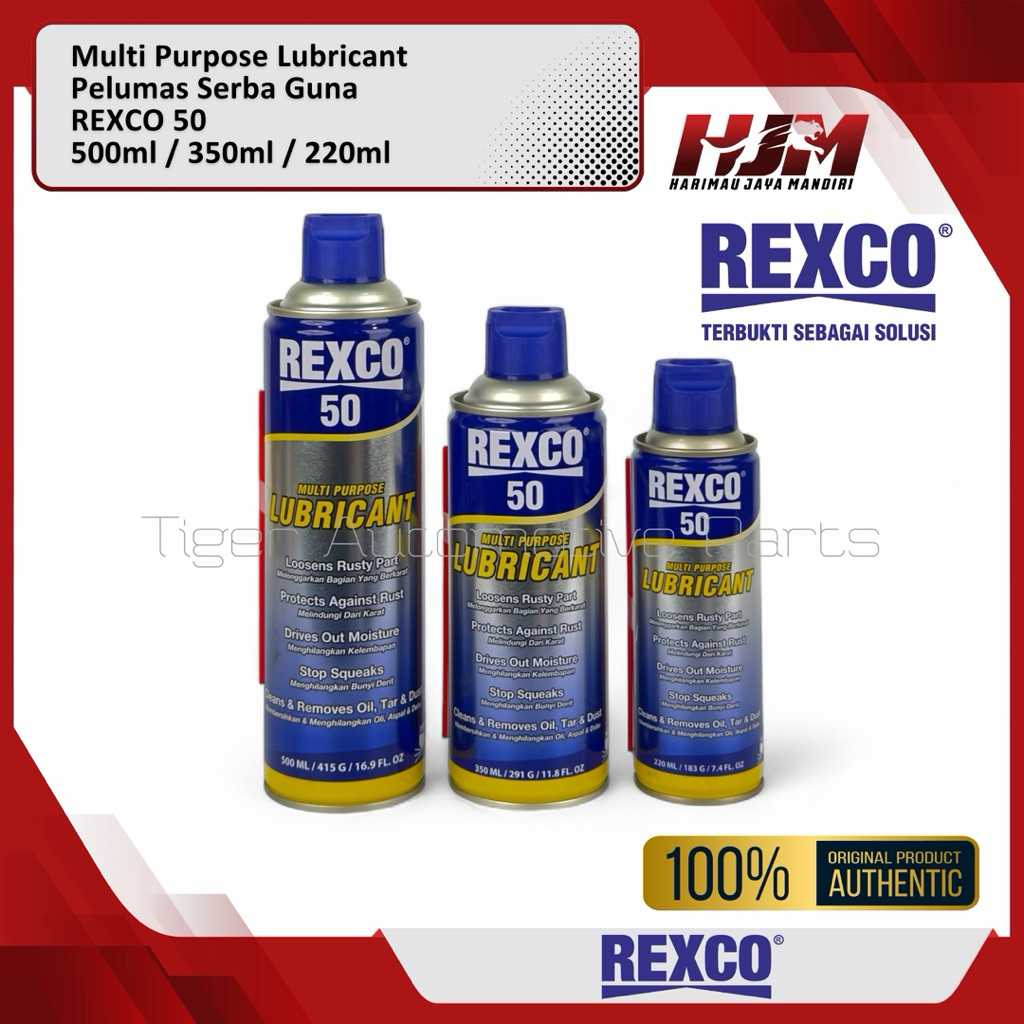 Jual REXCO 50 Multi Purpose Lubricant Original - Cairan Pelumas ...