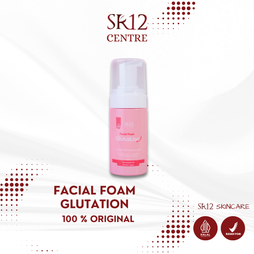 Jual Facial Foam Glutation SR12 Facial Wash Busa With Collagen | Shopee ...