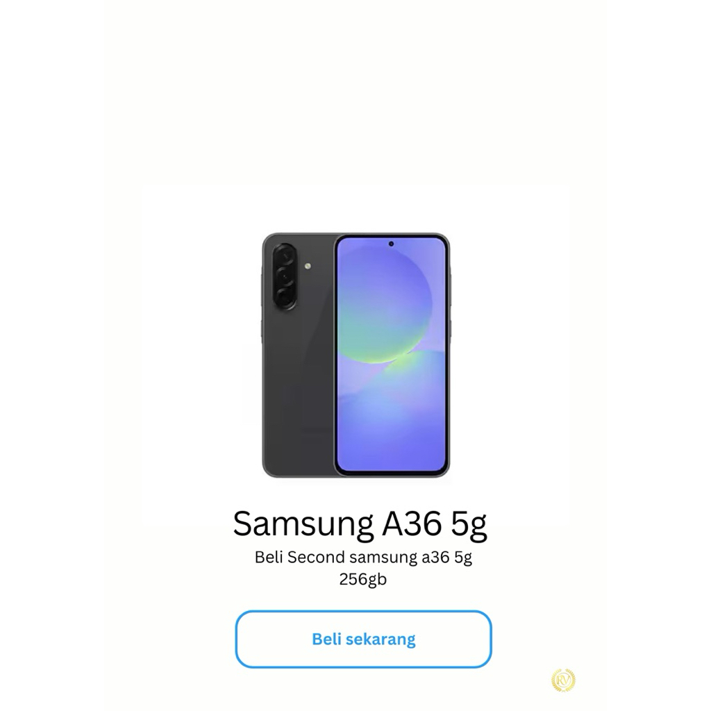 Jual Second Samsung a36 5g 256gb | Shopee Indonesia
