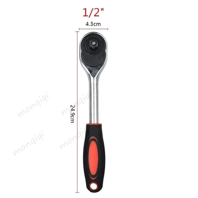 Jual Gagang Ratchet Stang Kunci Shock Sock Sok Rachet 1/2 Inch x 25 cm ...