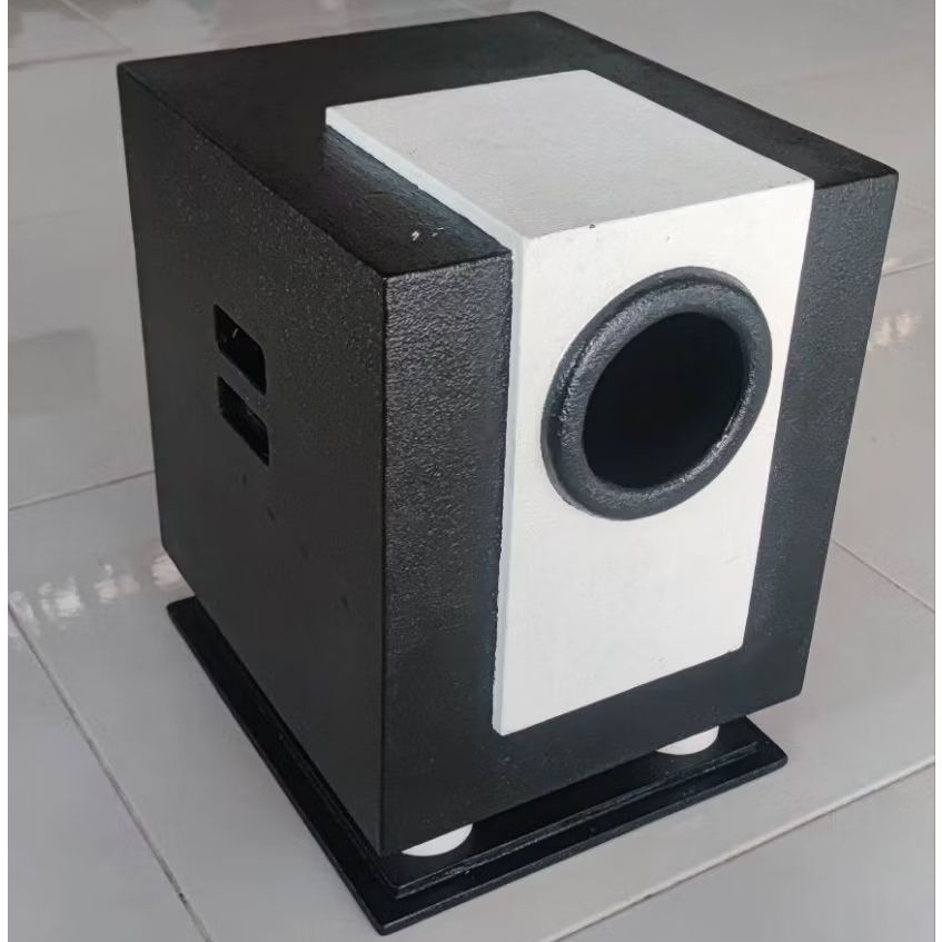 Jual BOX SPEAKER MODEL DIY POLYTRON 8 INCH TEXTURE KULIT JERUK | Shopee ...