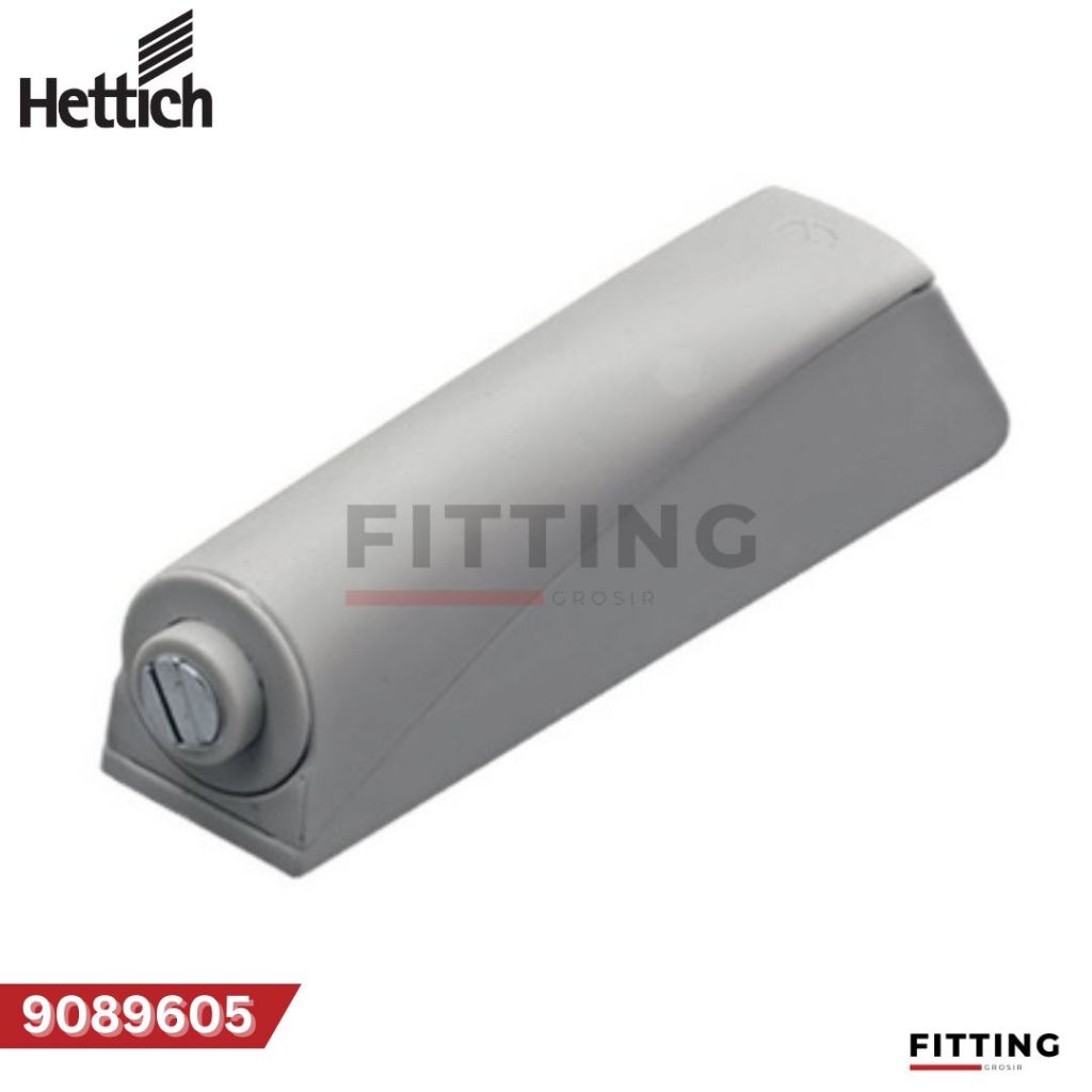 Jual HETTICH Push to Open Magnet Set – Long Travel, Light Grey (Screw ...