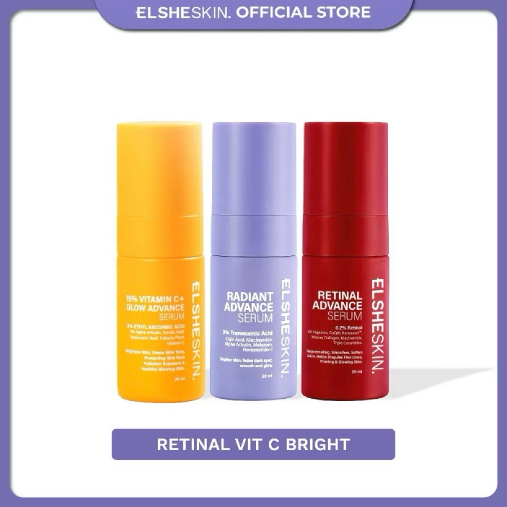 Jual Elsheskin Serum - Retinal Advanced Serum | 15% Vitamin C + Glow ...