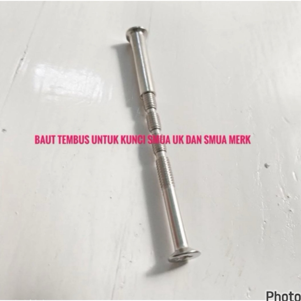 Jual Baut Tembus Handle Pintu/ baut kunci pintu baut tembus kunci ...