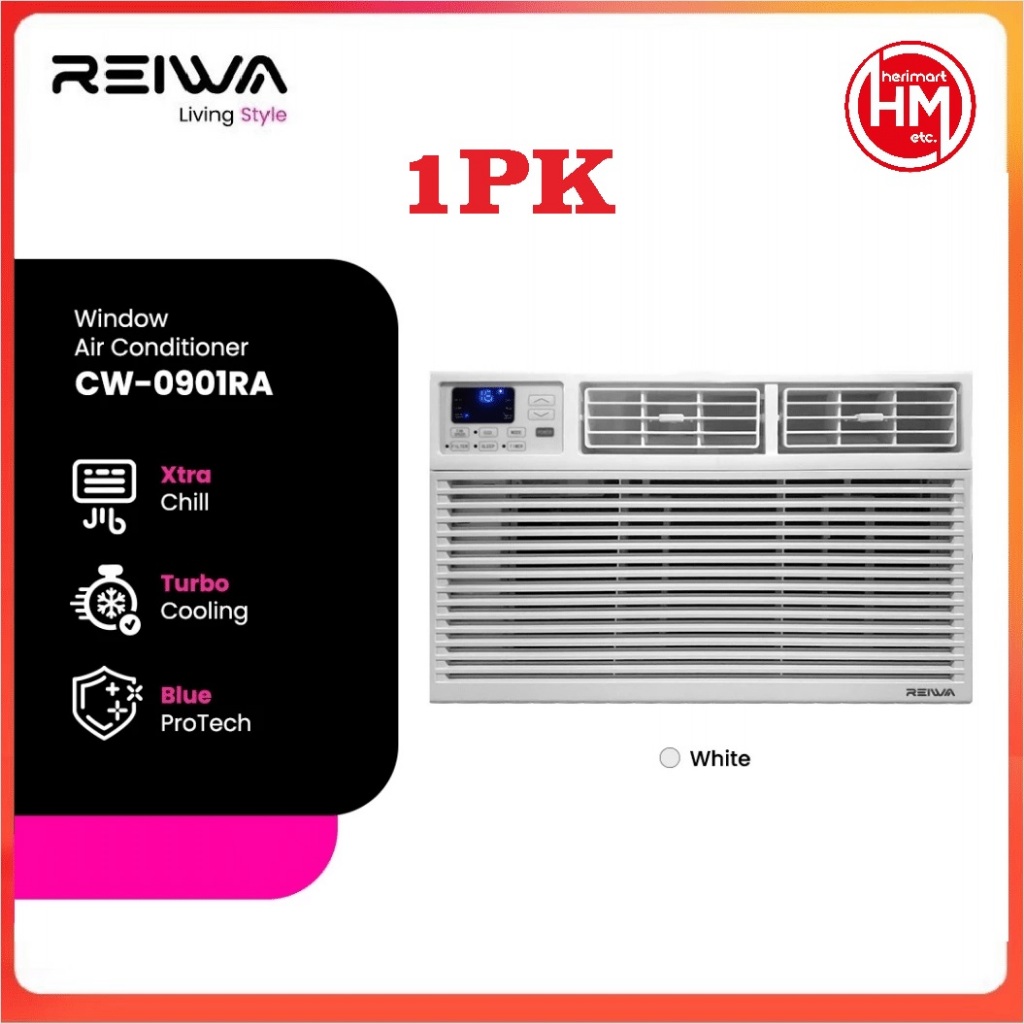 Jual Reiwa AC Window 1 PK CW-0901RA | Shopee Indonesia