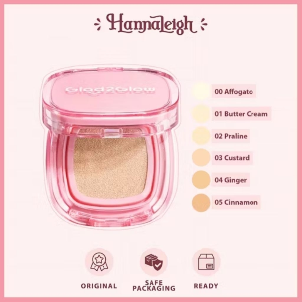 Jual GLAD2GLOW- G2G Perpect Cover Waterproof Cushion | Shopee Indonesia