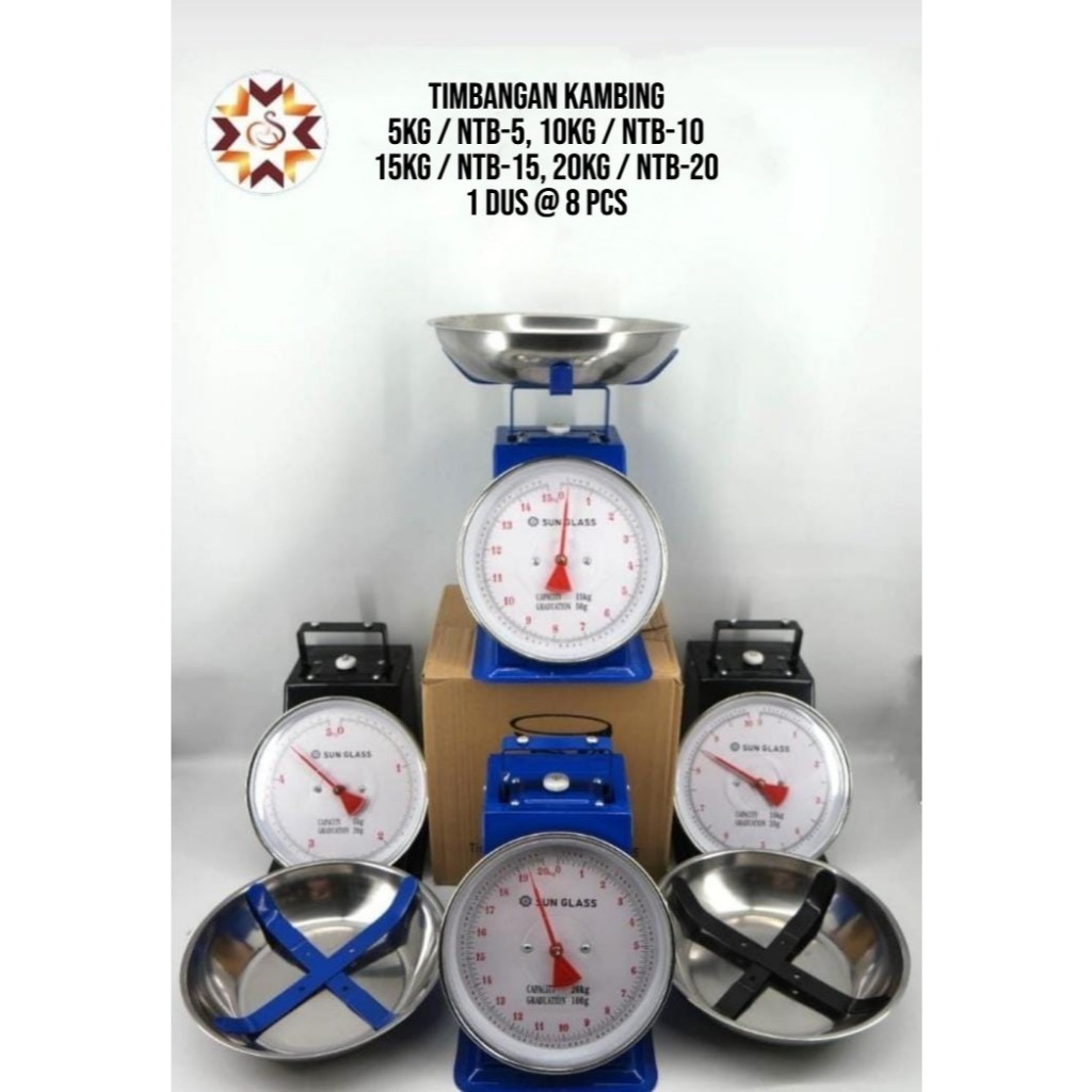 Jual Timbangan Jarum Timbangan Buah Timbangan Laundry 5kg 10kg 15kg 20kg Timbangan Duduk ...