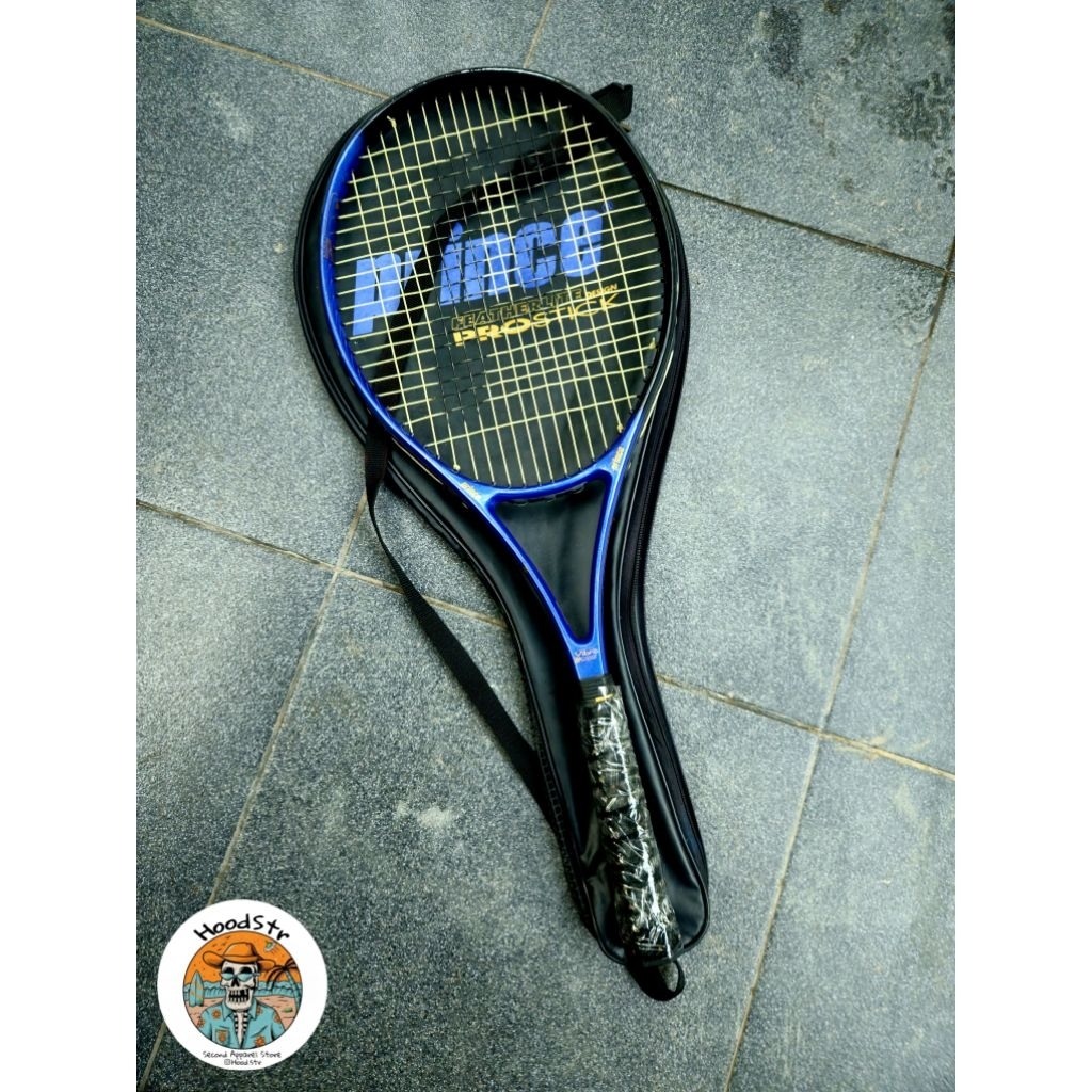 Jual Raket Tenis Prince Featherlite Prostick - Bekas Original | Shopee ...