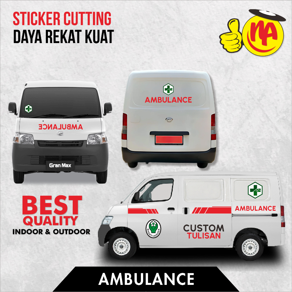 Jual STIKER CUTTING / STIKER BRANDING / STIKER MOBIL / STIKER MOBIL ...