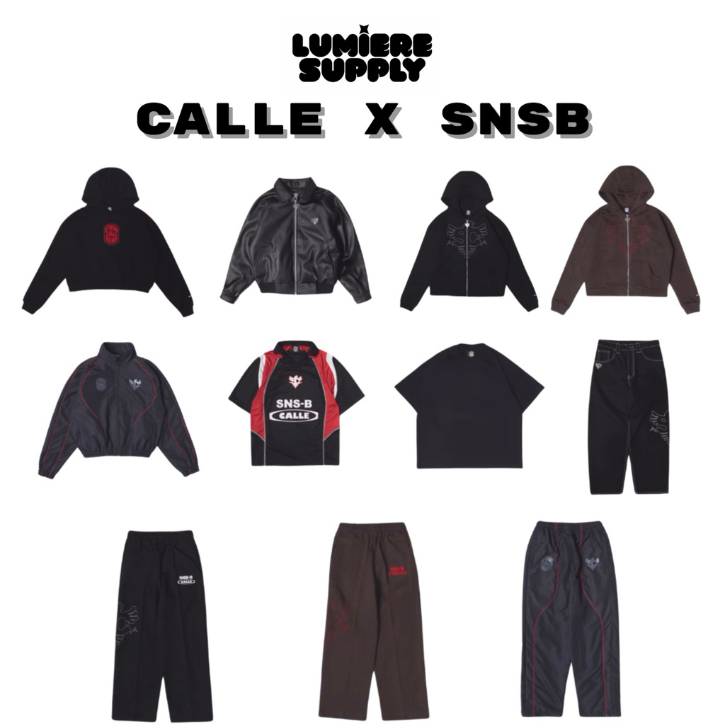 Jual SNSB X CALLE - COLLABORATION | Shopee Indonesia