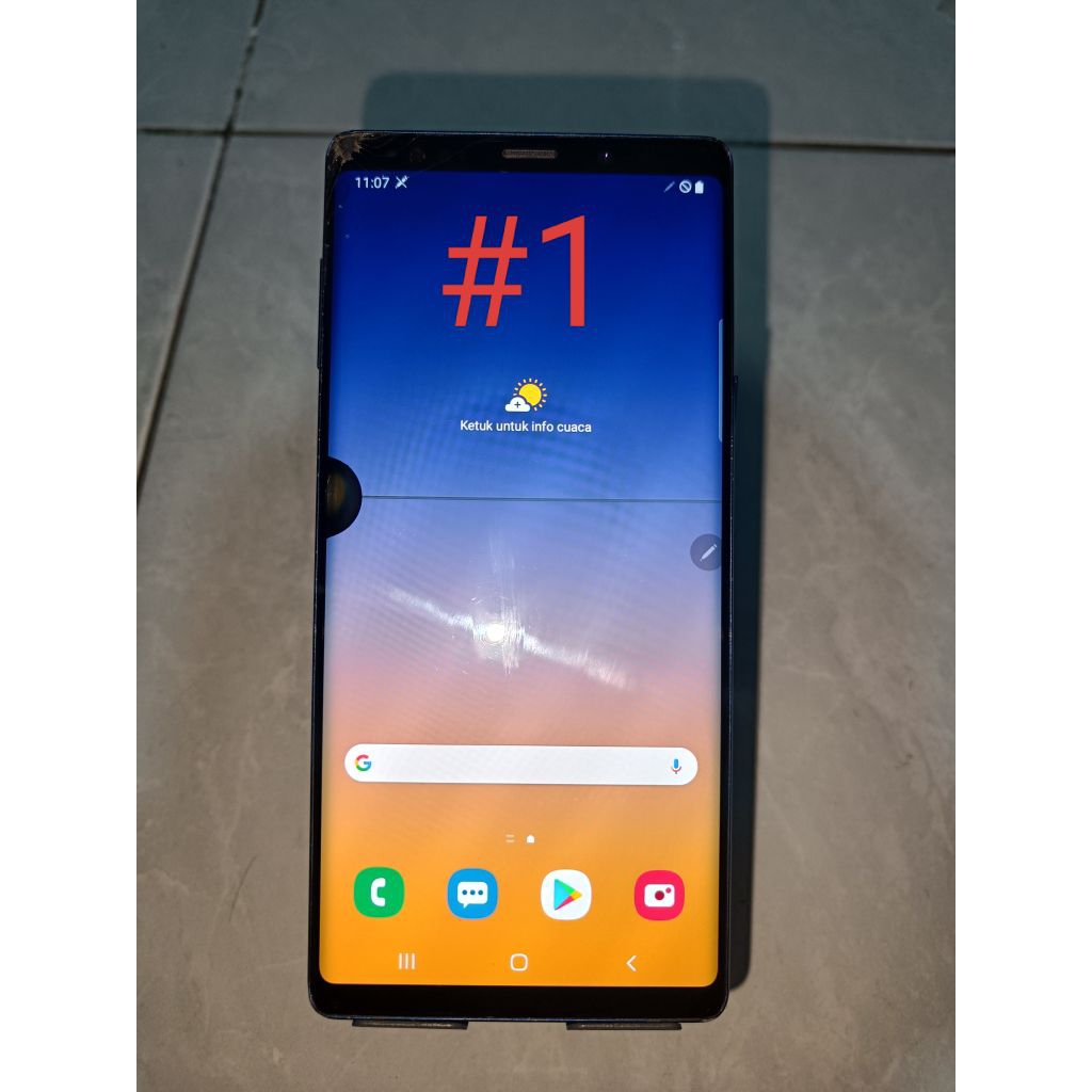 Jual Samsung galaxy Note 9. RAM 8/512. RESMI. SEIN (DUAL SIM). | Shopee ...