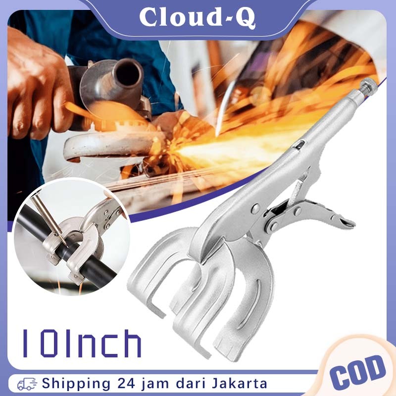 Jual 10 Inci Tang Jepit Buaya / Tang Jepit Las / Las Tang Jepit C Clamp ...