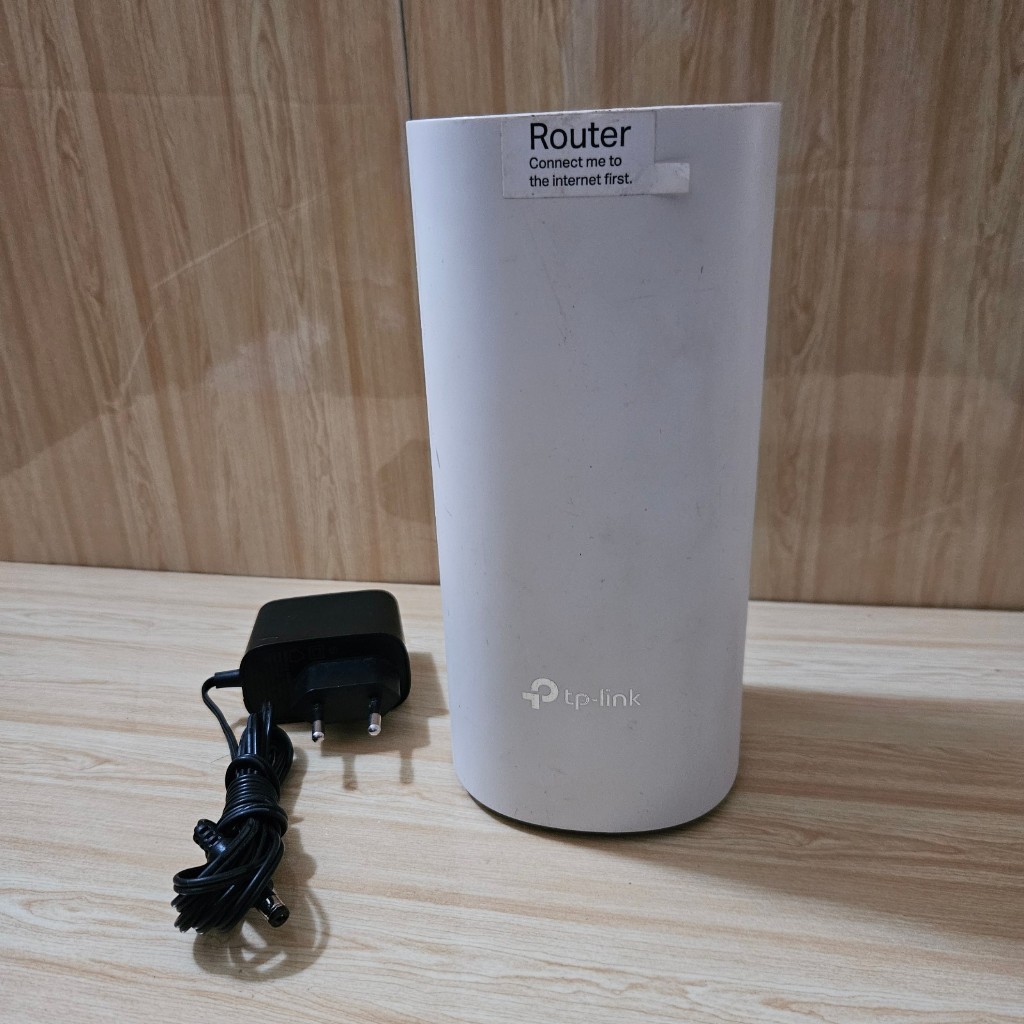 Jual Router Wireless WiFi TP-LINK Deco E4 AC1200 Whole Home Mesh E4R ...