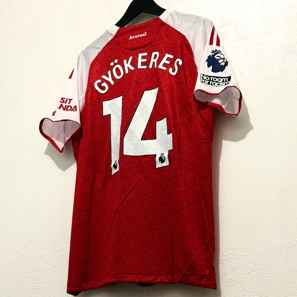Jual JERSEY ARSENAL HOME PLAYER ISSUE 2025/2026 EPL VERSION | Shopee Indonesia