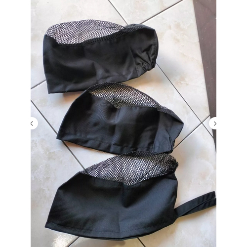 Jual TOPI CHEF KOKI MASAK TOPI JARING TOPI JALA HAT CAP Topi Masak Topi ...