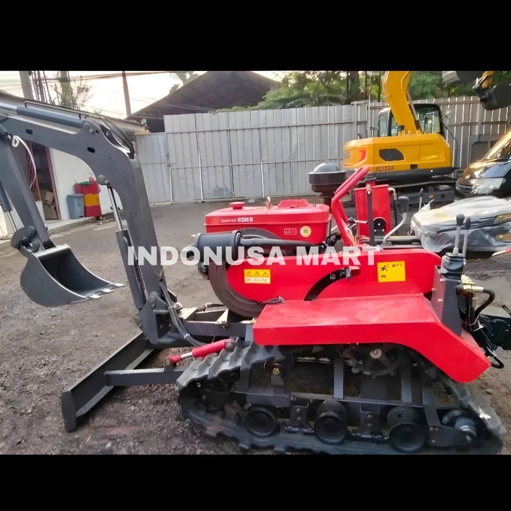 Jual Traktor Mini Crawler Excavator China 2025 Ready Stok | Shopee ...