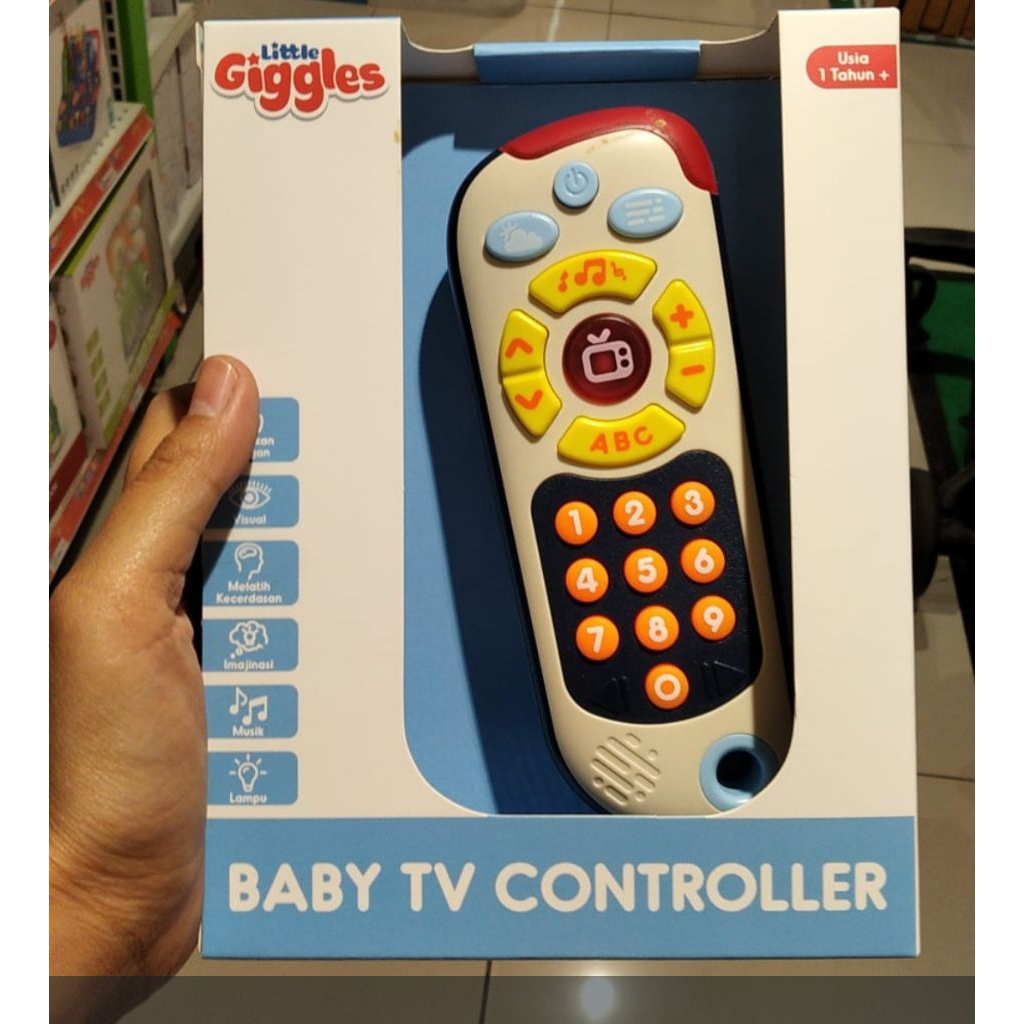 Jual New Mainan Little Giggles Baby TV Controller Original | Shopee ...
