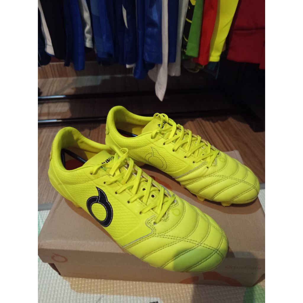 Jual [ORI][BEKAS] Sepatu Bola Ortus Eight Catalyst Vision V2 FG K-Lea ...