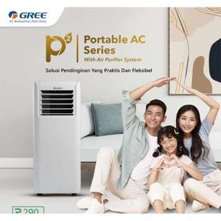 Jual GREE AC PORTABLE 1/2 PK GPC-05P2 / 1PK GPC-09P2 / 1,5PK GPC-12P2 ...