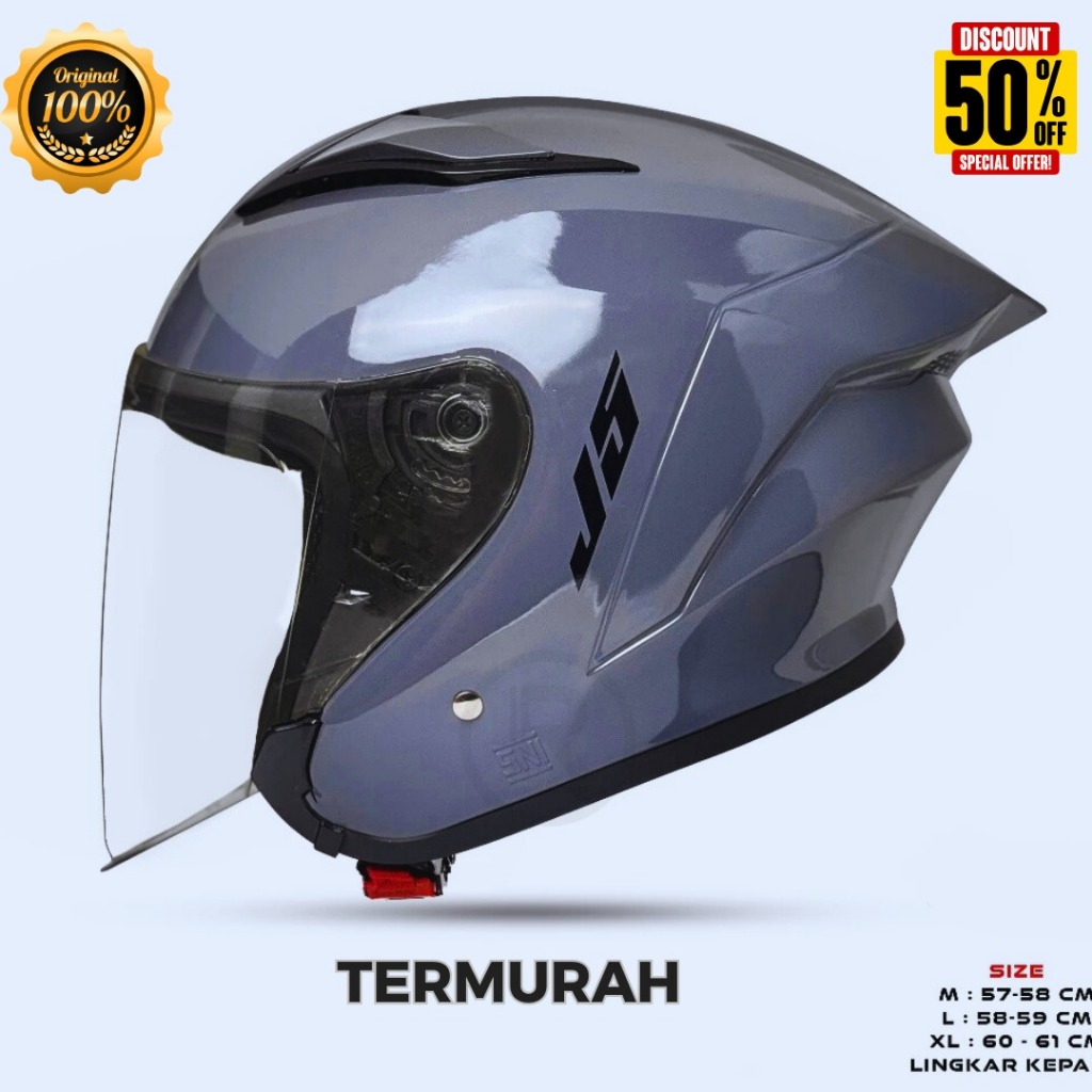 Jual HELM j5 mla 100% ori mla [termurah] helm sni keren | Shopee Indonesia
