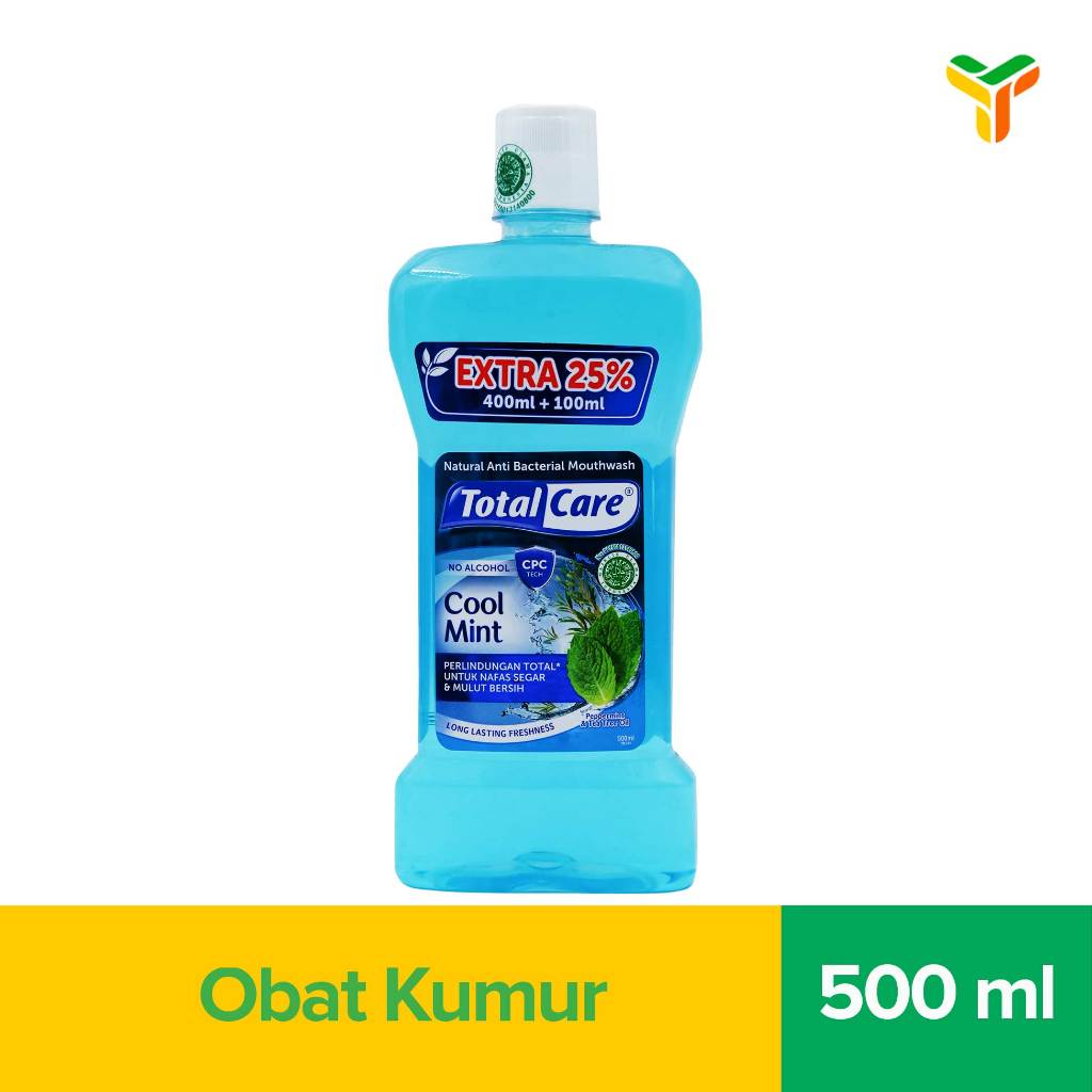 Jual Total Care Mw Cool Mint 500 Ml | Shopee Indonesia