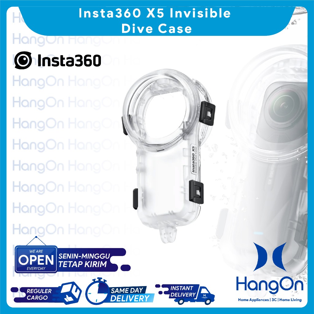 Jual Insta360 Invisible Dive Case for Insta 360 X5 Action Camera ...
